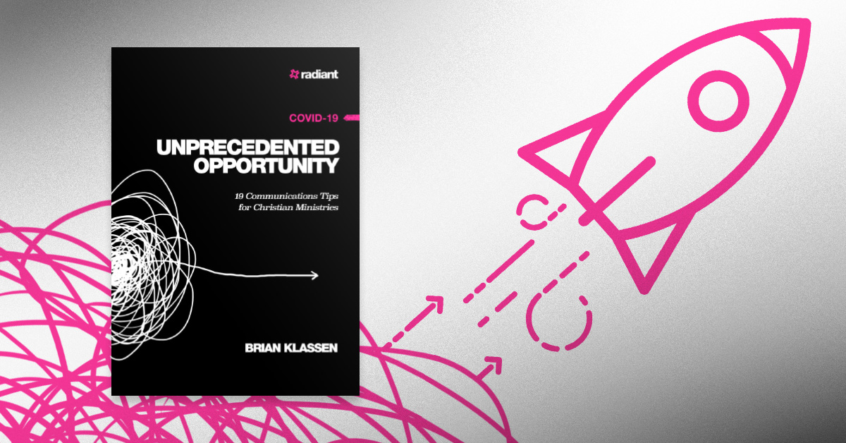 Unprecedented Opportunity - Free E-Book - Radiant