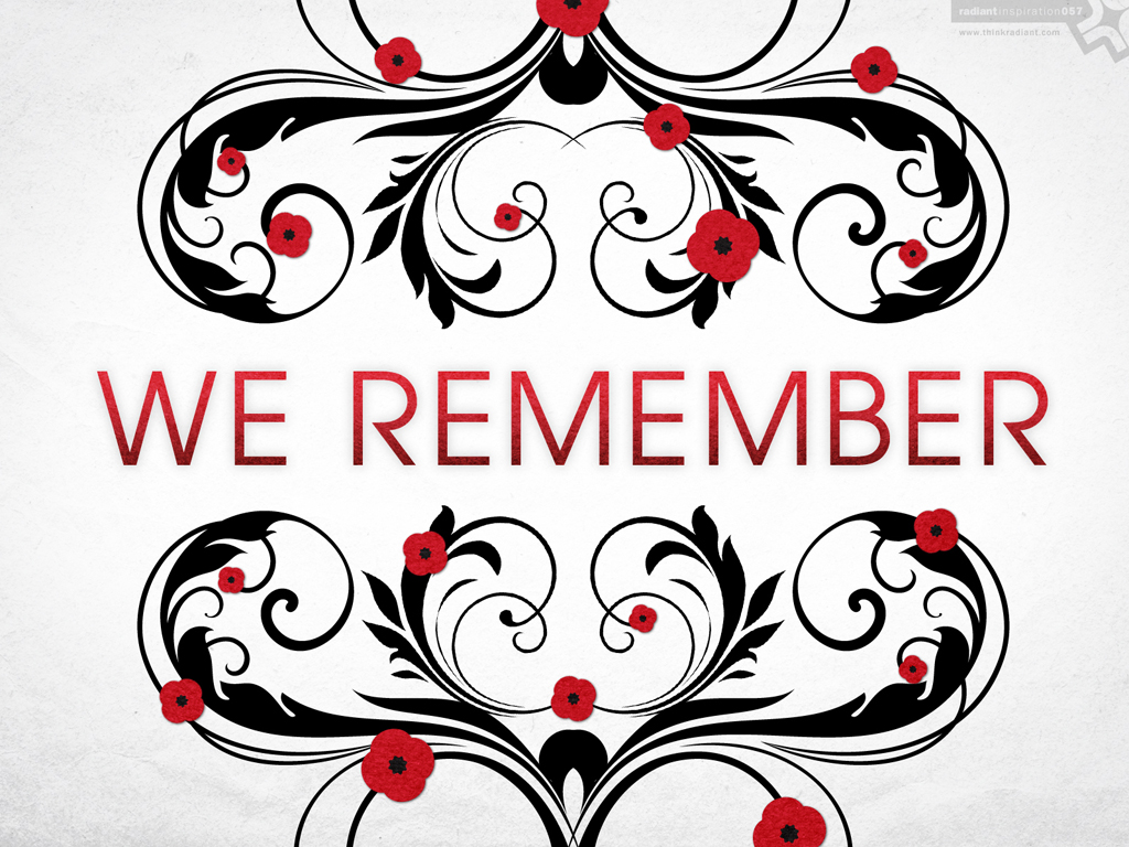 We Remember - Radiant