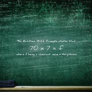 No. 128 - The Matthew 18:22 Principle